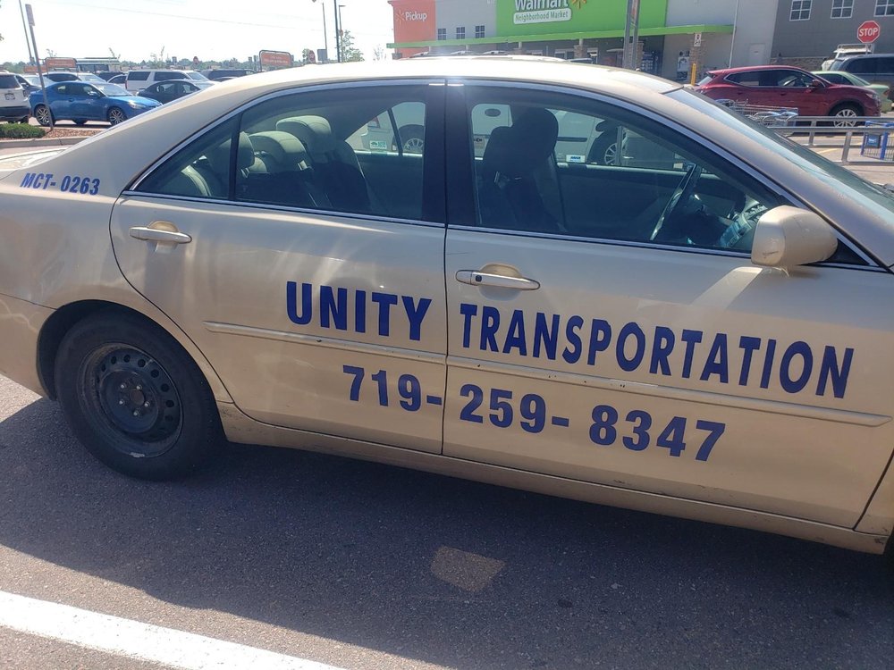 UNITY TRANSPORTATION - Updated August 2025 - 1633 E Woodmen Rd ...
