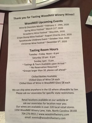 WOODMILL WINERY - 36 Photos & 22 Reviews - 1350 Woodmill Winery Ln ...