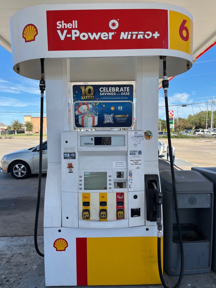 SHELL SERVICE STATION - Updated May 2025 - 1430 Barker Cypress Rd ...