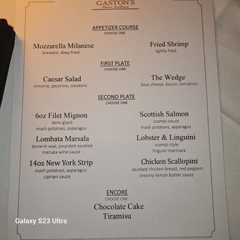 GASTON’S ITALIAN STEAKHOUSE - Updated 05/2025 - 119 Photos & 65 Reviews ...