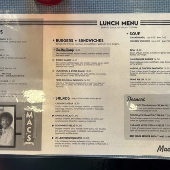MAC’S DINER - Updated June 2025 - 92 Photos & 66 Reviews - 2526 7th Ave ...