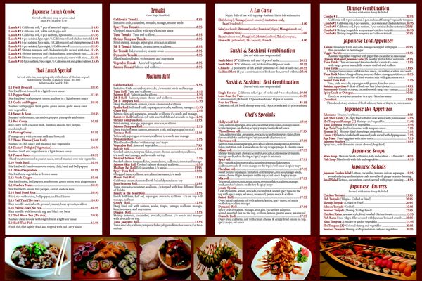 RED THAI AND SUSHI BY YAYA - Updated October 2025 - 131 Photos & 75 ...
