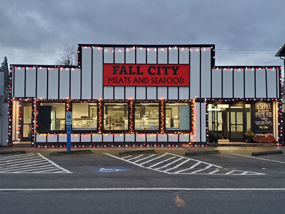 FALL CITY MEATS & SEAFOOD - 33707 Redmond Fall City Rd SE, Fall City ...