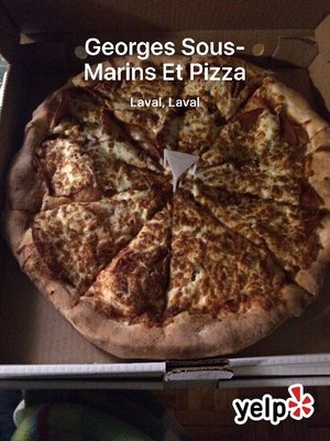 GEORGES SOUS-MARIN ET PIZZA - Updated December 2025 - 255 Boulevard de ...