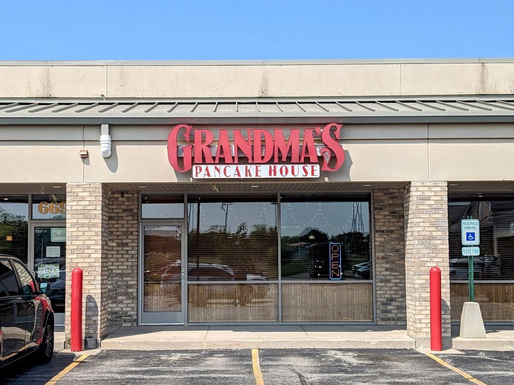 GRANDMA’S PANCAKE HOUSE - Updated July 2025 - 501-559 E Minooka Rd ...