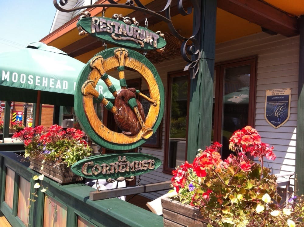 LA CORNEMUSE - 1817, rue Dublin, Inverness, Quebec - Restaurants ...