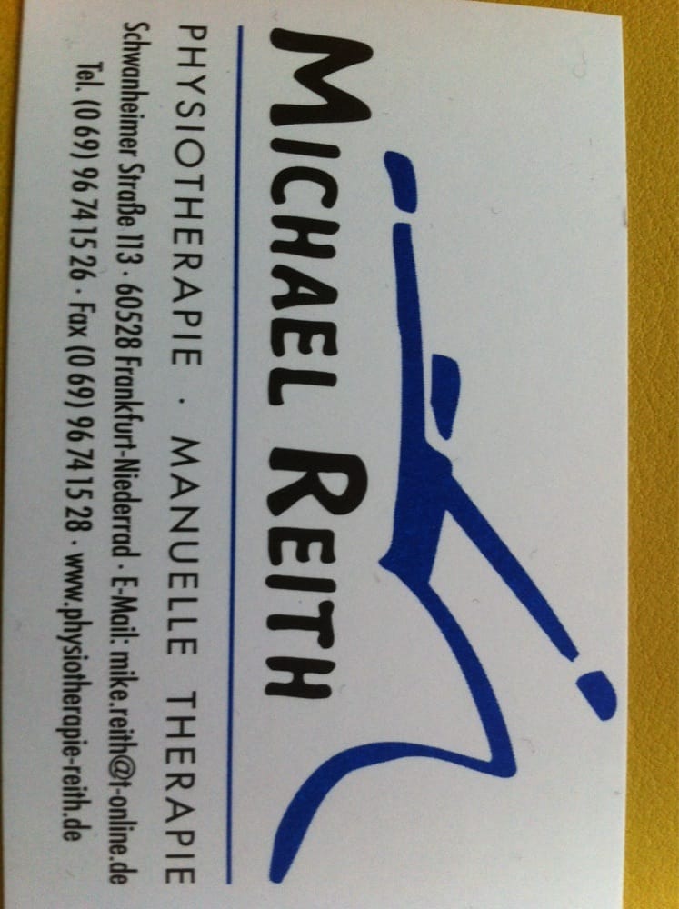 PRAXIS FÜR KRANKENGYMNASTIK MICHAEL REITH - Updated July 2025 ...