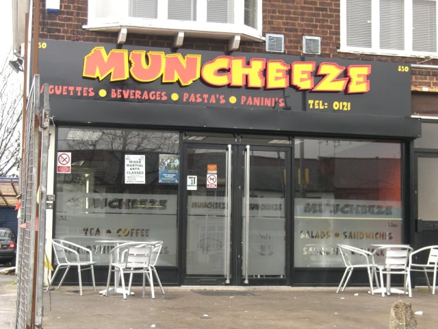 MUNCHEEZE - Updated March 2024 - 850 Washwood Heath Road, Birmingham ...