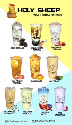 HOLY SHEEP TEA & BOBA STUDIO - 85 Photos - 228 E Navajo Dr, Hobbs, New ...