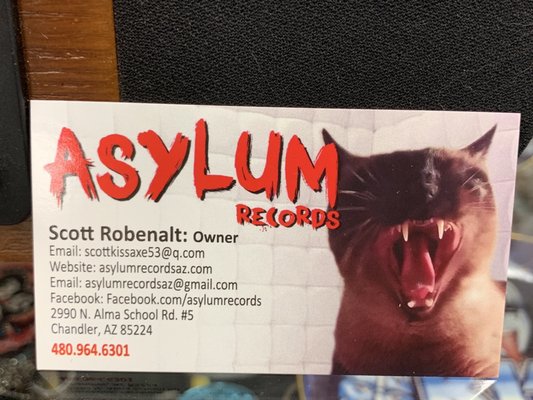 ASYLUM RECORDS - 33 Photos & 65 Reviews - Vinyl Records - 2990 N Alma ...