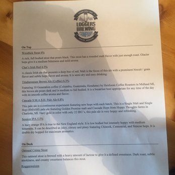 LOGGERS BREWING COMPANY - Updated May 2025 - 37 Photos & 19 Reviews ...