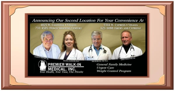 PREMIER WALK-IN MEDICAL - Updated December 2025 - 42 Reviews - 4025 W ...