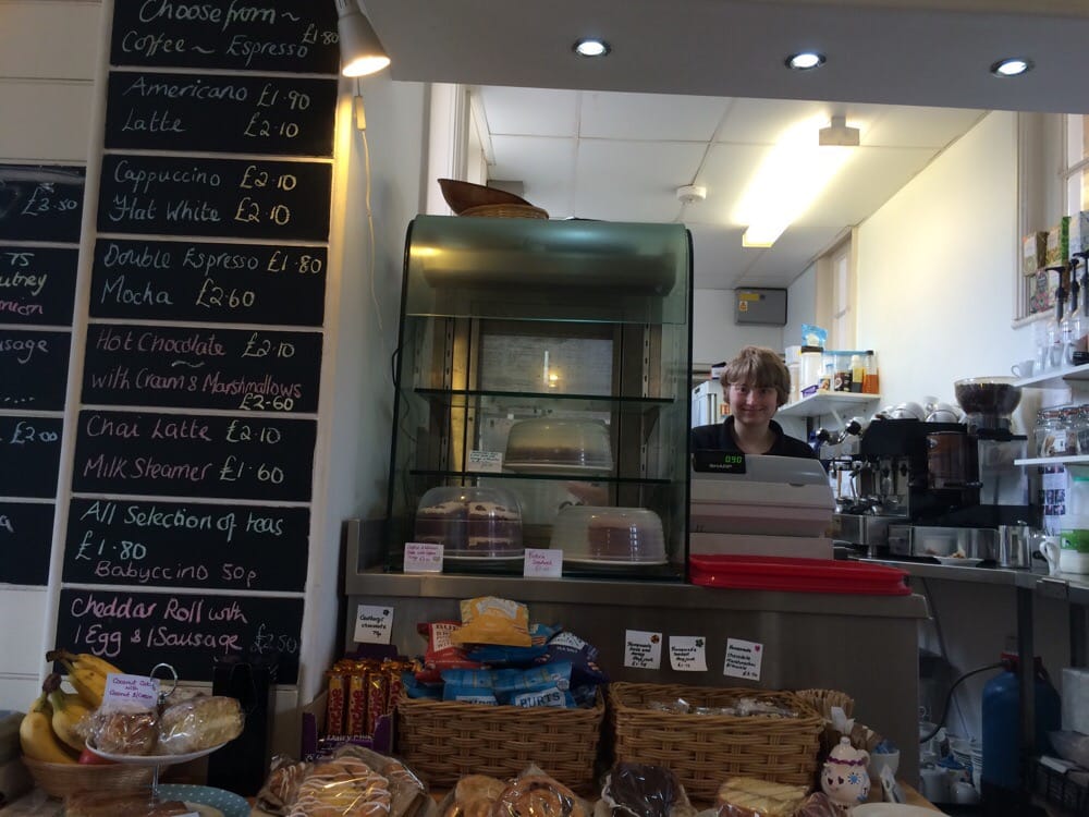 STRAWBERRY LINE CAFE - Updated August 2024 - Yatton Railway Station ...