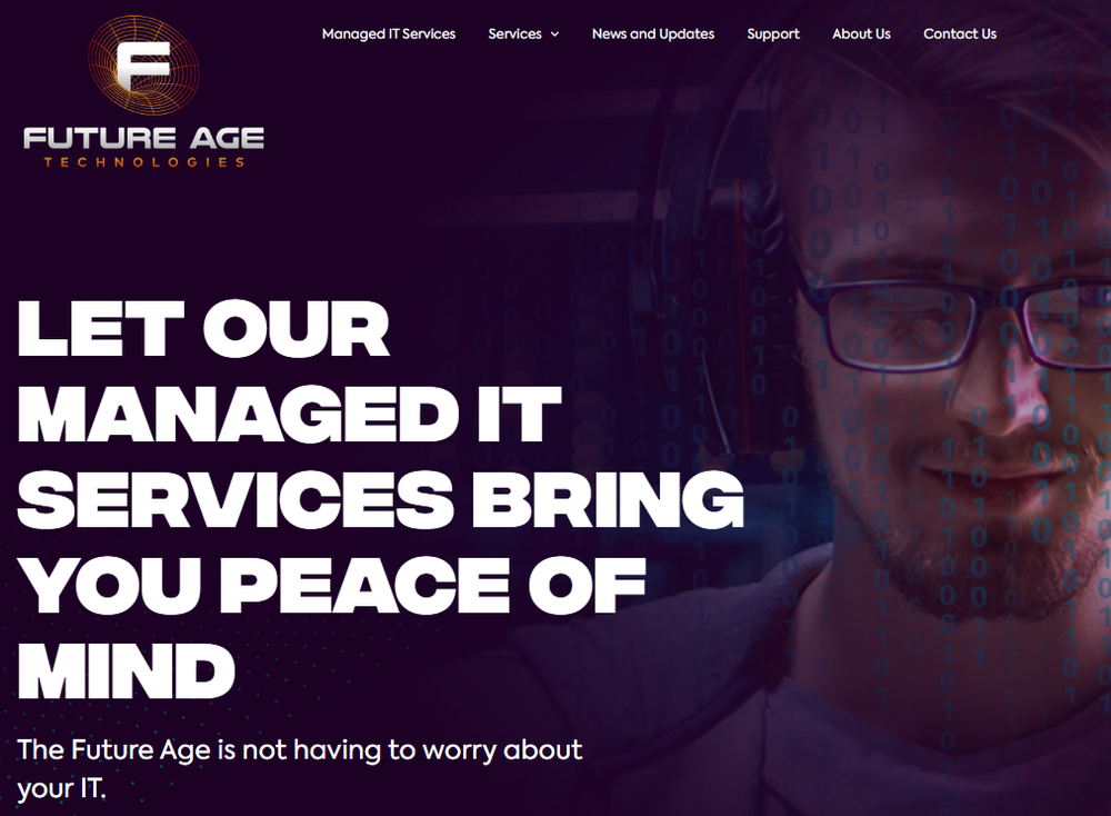 FUTURE AGE TECHNOLOGIES - Request a Quote - 260 South Beverly Dr, Beverly Hills, California - IT ...