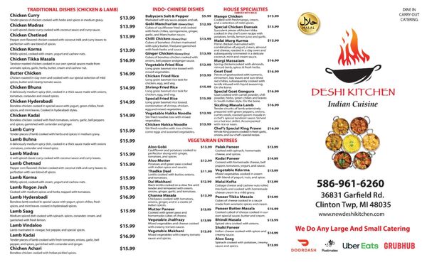 DESHI KITCHEN INDIAN CUSINE - Updated October 2025 - 10 Photos & 18 ...