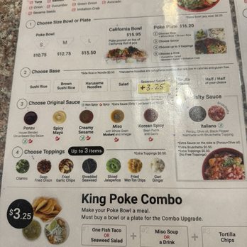 KING POKE - Updated July 2025 - 822 Photos & 909 Reviews - 2366 Pacific ...