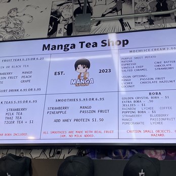 MANGA TEA SHOP - Updated December 2025 - 156 Photos & 41 Reviews - 5330 ...