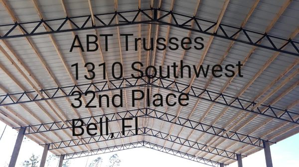 ABT TRUSSES - Updated January 2026 - 20 Photos - 1310 SW 32nd Pl Bell ...