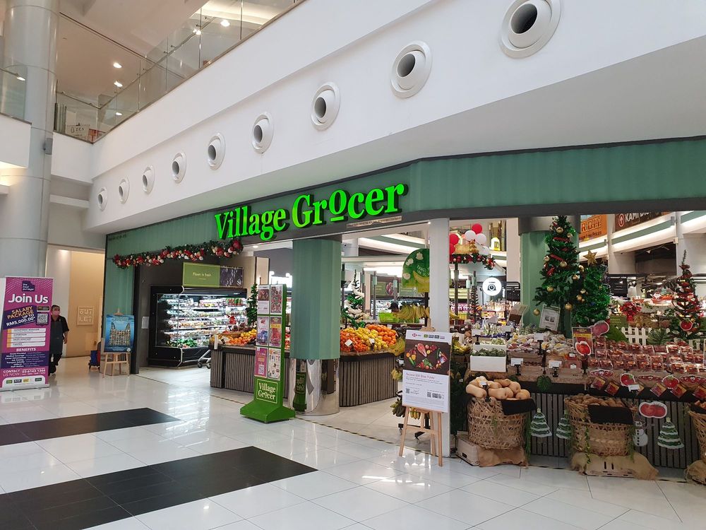 VILLAGE GROCER - Persiaran Anggerik Vanilla, Shah Alam, Selangor ...