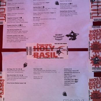 HOLY BASIL - Updated August 2024 - 576 Photos & 322 Reviews - 718 S Los ...