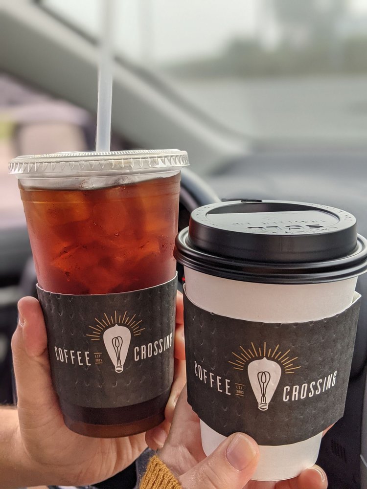 COFFEE CROSSING - Updated October 2025 - 26 Photos & 23 Reviews - 8105 ...