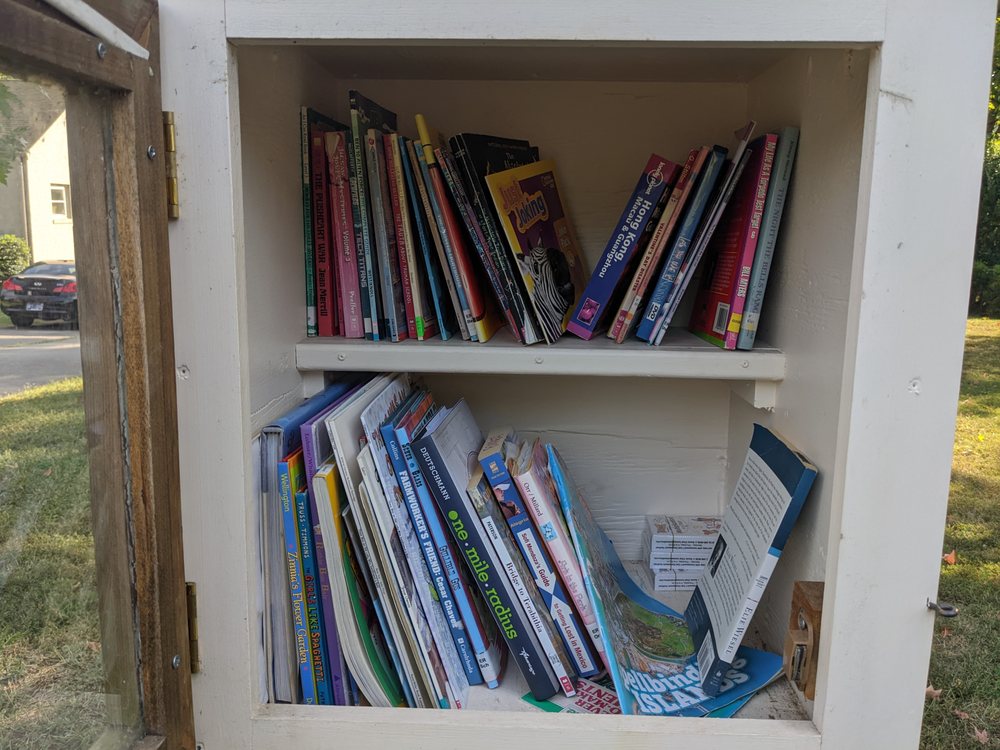 COMMUNITY BOOK BOX - 929 Woodmont Blvd, Nashville, TN - Yelp