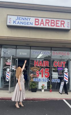 JENNY KANGEN BARBER - 27 Photos & 10 Reviews - 3784 Voltaire St, San Diego, California - Barbers ...