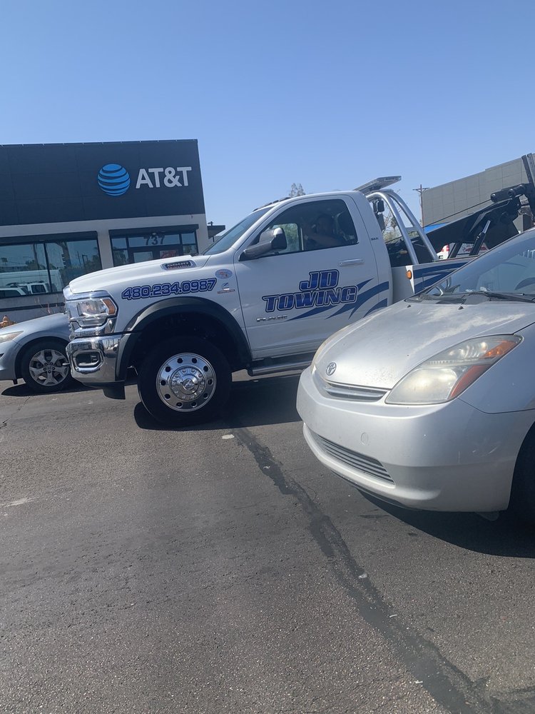JD TOWING - Updated November 2024 - 16 Reviews - 229 W Vine Ave, Mesa ...