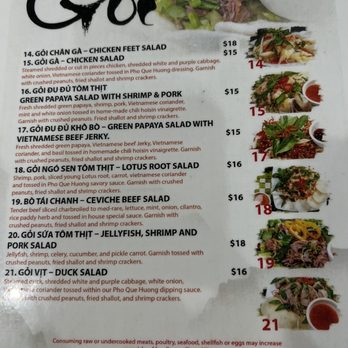 PHO QUE HUONG - 1422 Photos & 364 Reviews - 1160 Maunakea St, Honolulu ...