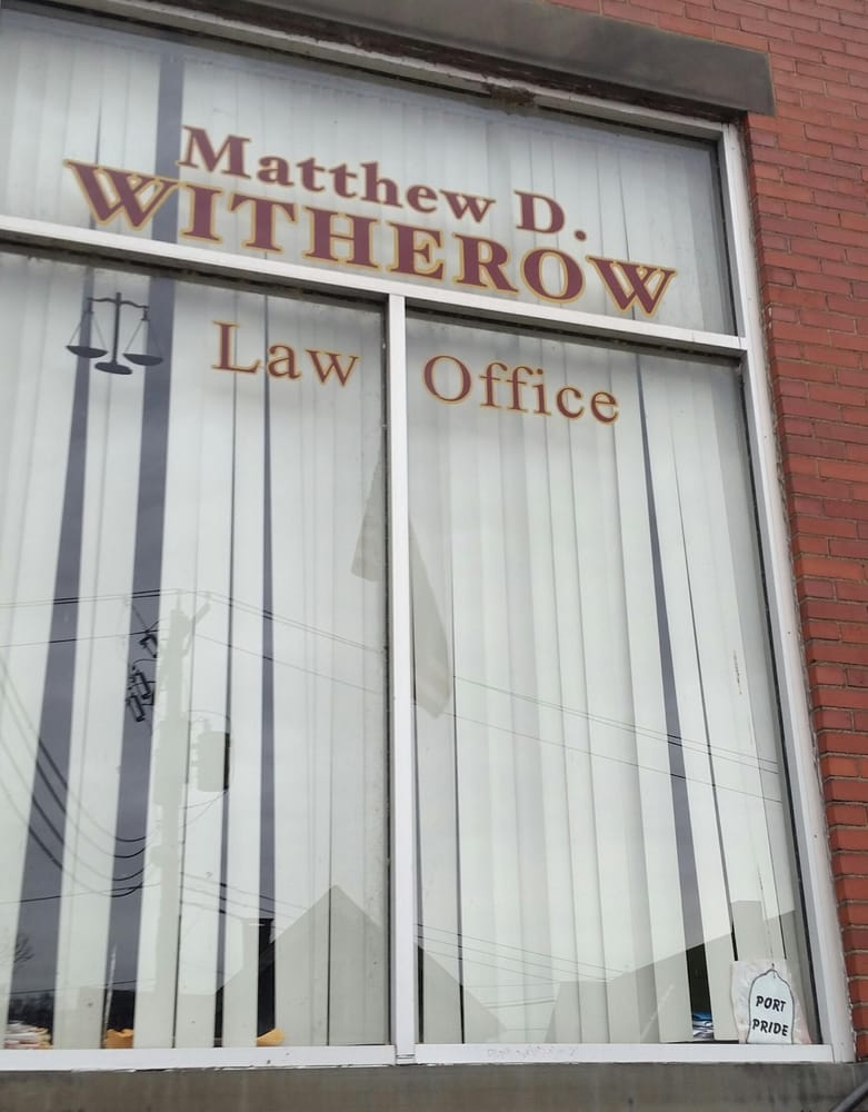 MATTHEW D WITHEROW ESQ - Updated December 2025 - 150 E Main St, Port ...