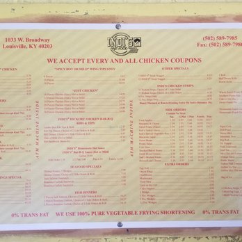 INDI’S FAST FOOD RESTAURANT - Updated December 2024 - 44 Photos & 81 ...