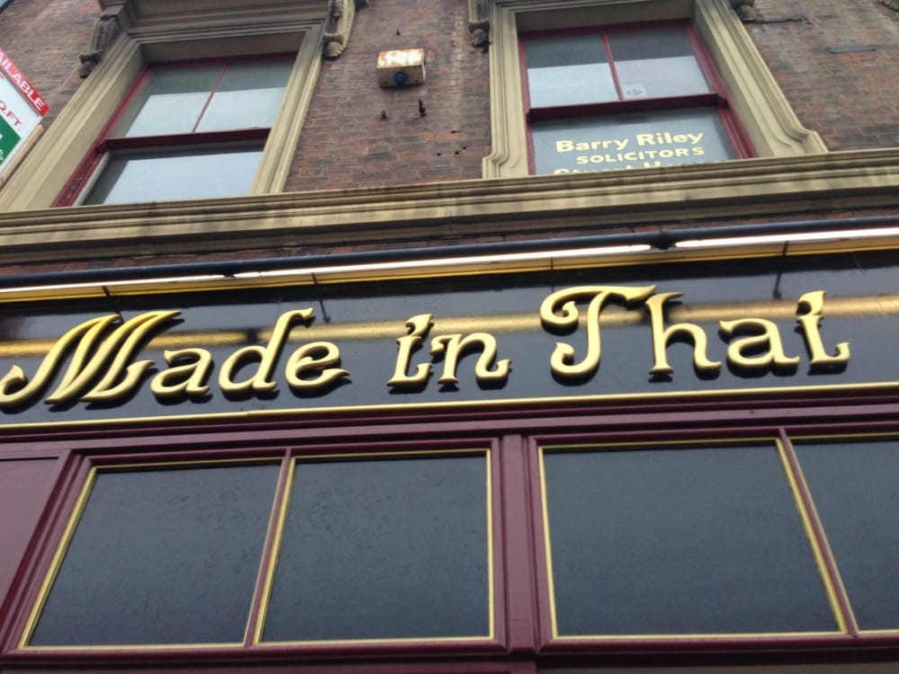 MADE IN THAI - Updated December 2025 - 24 Darlington Street ...
