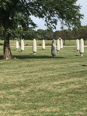 FIELD OF CORN SCULPTURE - 47 Photos & 28 Reviews - Public Art - 4995 ...