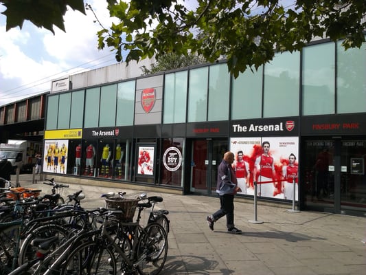 ARSENAL STORE - Updated July 2025 - 6-9 Station Place, London, United ...