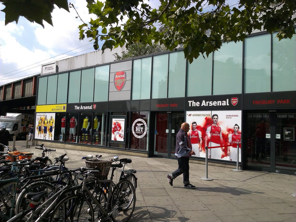 ARSENAL STORE - Updated April 2026 - 6-9 Station Place, London, United ...