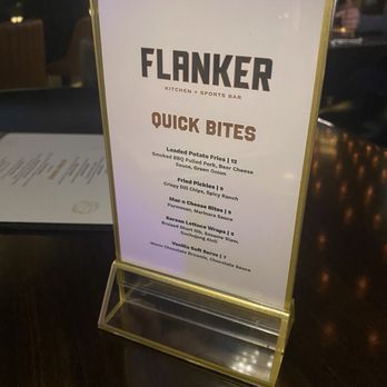 FLANKER KITCHEN + SPORTS BAR - Updated April 2024 - 209 Photos & 197 ...