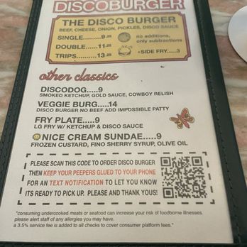 DISCO BURGER - Updated June 2025 - 55 Photos & 27 Reviews - 319 Delaware St, Kansas City ...