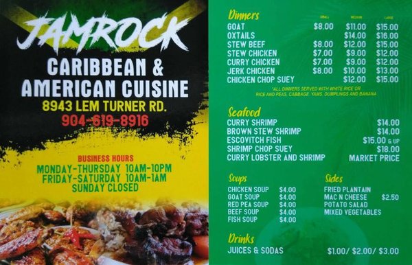 JAMROCK CARIBBEAN AMERICAN CUISINE - Updated November 2025 - 33 Photos ...