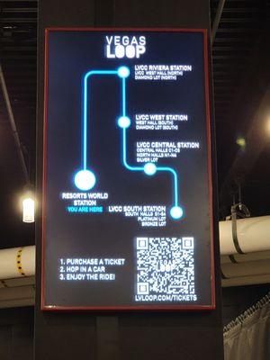 VEGAS LOOP - Updated October 2025 - 55 Photos - 111 Resorts World Ave ...