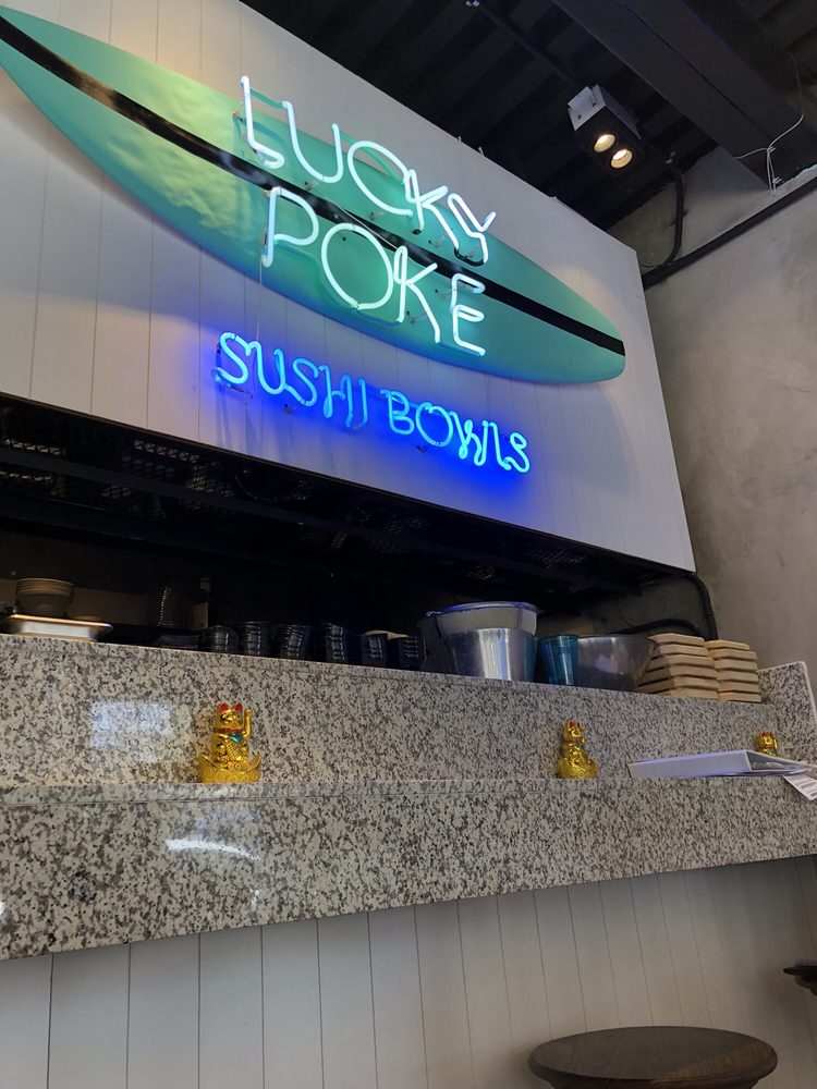 LUCKY POKE SUSHI BOWLS - Sushi Bars - Calle Río Lerma 98, Ciudad de ...