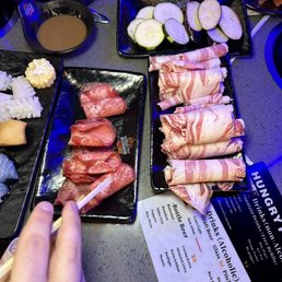 HUNGRY POT KOREAN BBQ & HOT POT - Updated July 2025 - 115 Photos & 68 ...