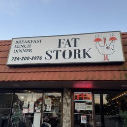 FAT STORK - Updated December 2025 - 560 Photos & 337 Reviews - 8270 ...