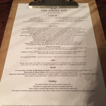THE ANGEL INN - Updated August 2025 - 17 Photos & 24 Reviews - 37 ...