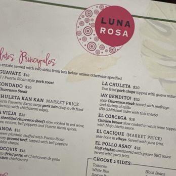 LUNA ROSA PUERTO RICAN GRILL Y TAPAS - Updated August 2025 - 927 Photos ...
