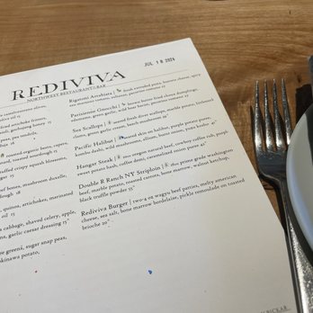 REDIVIVA - Updated February 2025 - 229 Photos & 290 Reviews - 118 E ...