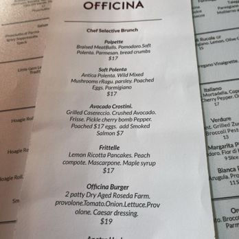 OFFICINA - Updated August 2025 - 864 Photos & 581 Reviews - 1120 Maine ...