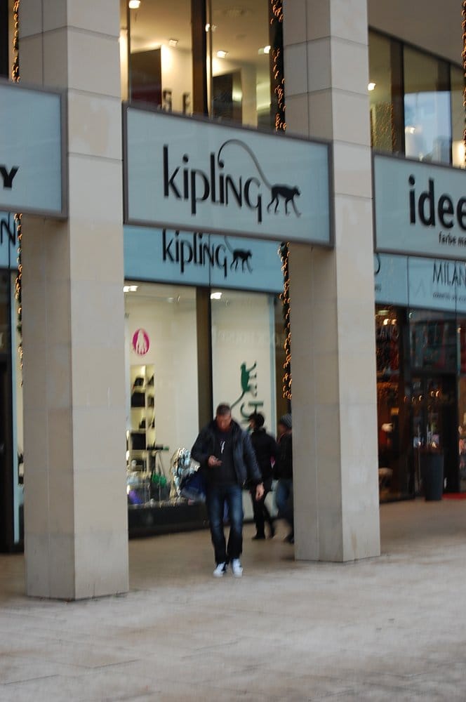 KIPLING LEDERWARENGESCHÄFT - Ballindamm 40, Hamburg, Germany - Leather ...