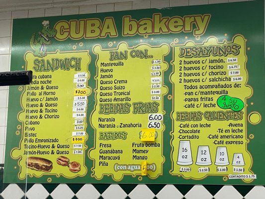 CUBA BAKERY - Updated December 2025 - 55 Photos & 12 Reviews - 1219 ...