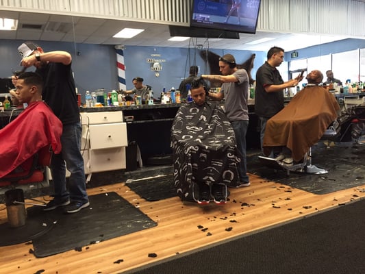 GENESIS BARBERSHOP - Updated January 2026 - 24 Reviews - 6311 Debarr Rd ...