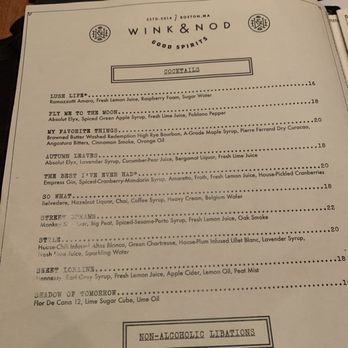 WINK & NOD - Updated August 2025 - 525 Photos & 543 Reviews - 3 ...